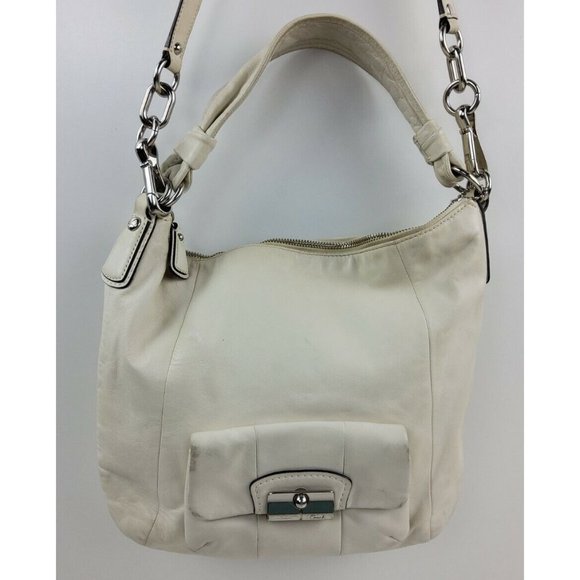 Coach | Bags | Coach Kristin Leather Convertible Shoulder Hobo Bag ...